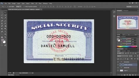 Pdf Social Security Card Template Throughout Blank Social Security Card Template Professional
