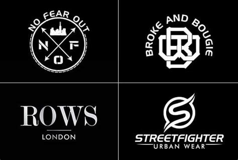 Design Urban Streetwear Clothing Brand Logo Ubicaciondepersonas Cdmx