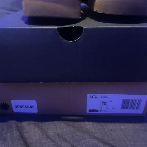 Ugg Tasmans Slippers Mens Size 10 No Flaws Box Is In Depop