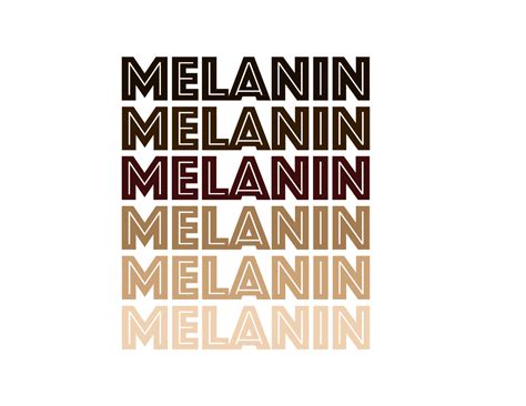 Melanin Sticker