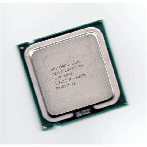 Processador Intel Core 2 Duo E7500 2 93ghz Lga 775 Fsb 1066 em Promoção Ofertas na Americanas
