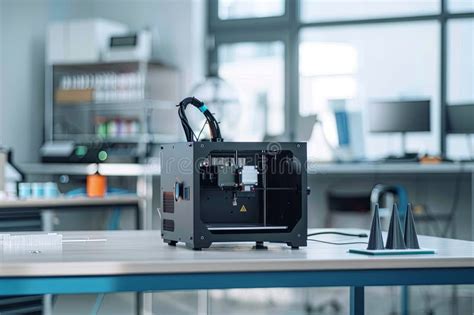 Innovative 3d Printing Technology Showcased In A Modern Laboratory Environment Generative Ai