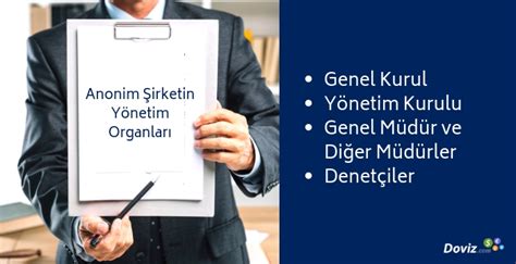 Anonim Şirket Nedir Nasıl Kurulur