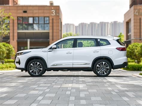 苍穹极光白瑞虎8 Pro整车外观外观图片瑞虎8 Pro 2022款 390t 四驱浩瀚版 5座7275537太平洋汽车网