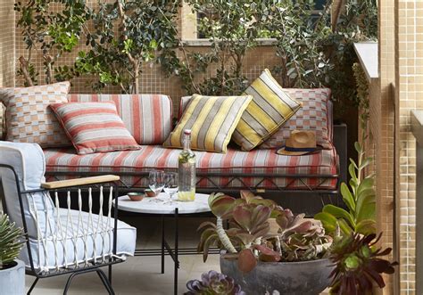 20 idées pour aménager un petit balcon Elle Décoration