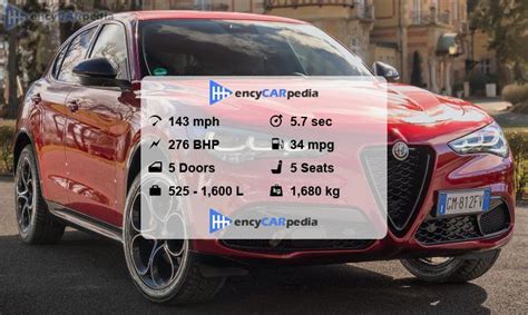 Alfa Romeo Stelvio Specs Present Performance Dimensions Technical