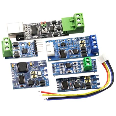 Ttl To Rs485 Module Mutual Conversion Communication With Automatic