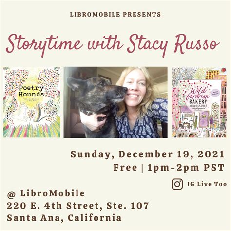 Storytime With Stacy Russo Libromobile