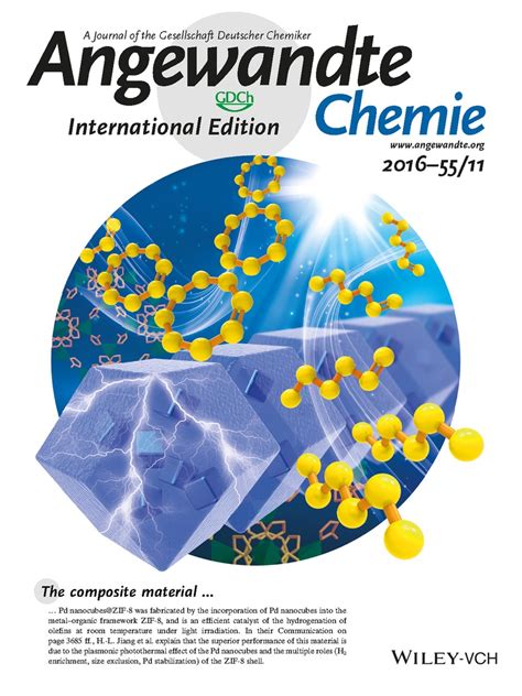 Back Cover Pd Nanocubeszif‐8 Integration Of Plasmon‐driven