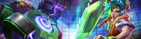 Surrender At 20 The Arcade Is Open New Riven And Blitzcrank Skins