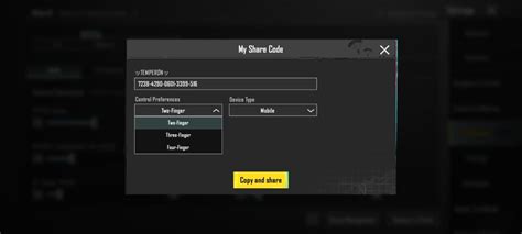 Bgmi Sensitivity Codes And How To Apply Them