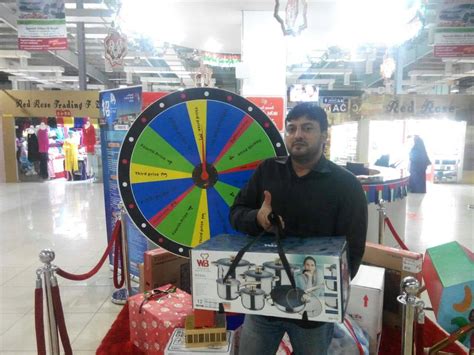 Ajman China Mall 5 Anniversary Raffle Ajman China Mall
