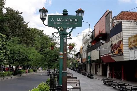 Awas Jangan Merokok Sembarang Di Kawasan Malioboro Yogyakarta Jika Tak