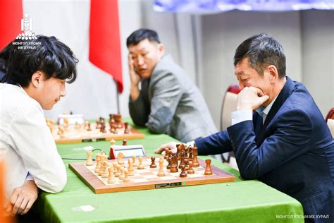 Шатар сонирхогчдын УАШТ ий шигшээ тоглолт эхэллээ