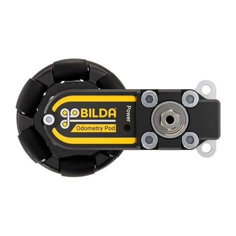 Odometry Pod 43mm Width 48mm Wheel Gobilda®