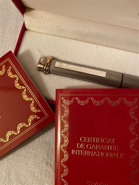 Cartier Trinity Pen Catawiki