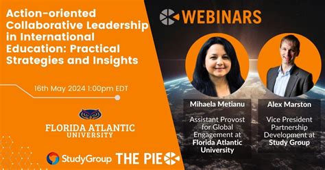 Action Oriented Collaborative Leadership In International Education