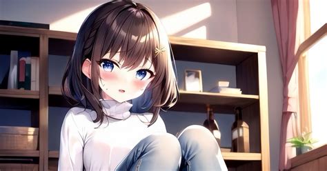 美少女 そんな目でジロジロ見ないでよ Archarのイラスト Pixiv