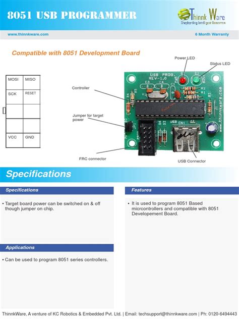 8051 Usb Programmer Pdf