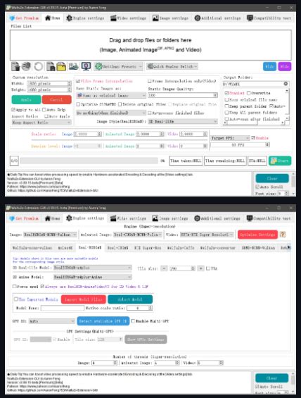 Waifu2x Extension Guiwaifu2x Extension Gui V101