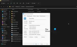 SystemSettings Exe System Error In Windows
