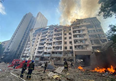 Ракетный удар по Киеву названо количество пострадавших Новости