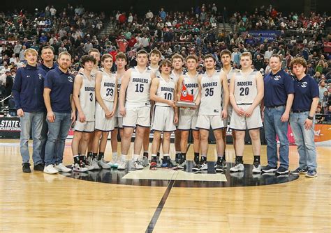 State 3a Basketball Championship Badgers Take Second For First Time In