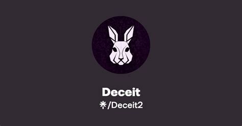 Deceit Instagram Facebook Tiktok Twitch Linktree