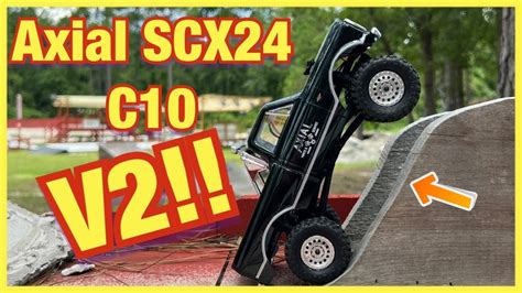 Axial SCX V C Chevy YouTube