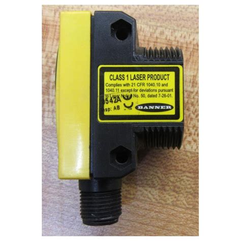 Banner Qs30ldq Sensor 70231 Used Mara Industrial