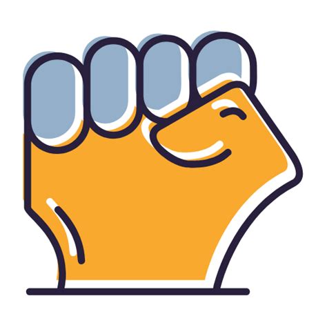 Body Icon Fight Icon Fist Icon Hand Icon Power Icon Punch Icon
