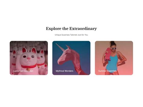 Content Box Hover Text Reveal With A Gradient Background The