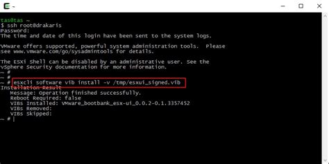 Tasslehoff Burrfoot Blog Archive Vmware ESXi Embedded Host Client