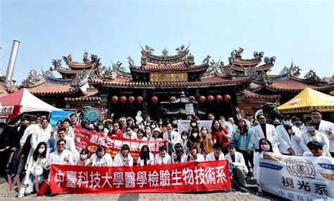 健康醫療巡迴服務受熱讚！中臺科大 社區愛心公益義診 今38樂成宮熱鬧登場