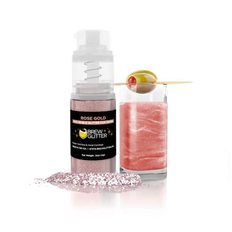 Brew Glitter® 1 Edible Glitter For Beer Wine Cocktails And Drinks