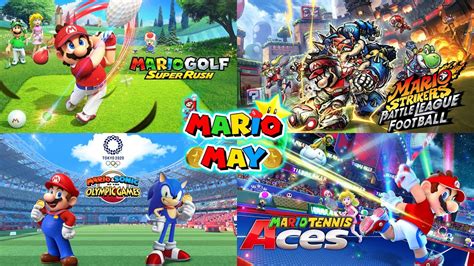 Mario Sports Games Youtube