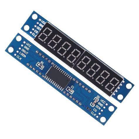 Módulo Display Dígitos de Segmentos Max