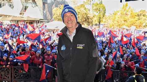 Afl Finals 2018 Neale Daniher Speech Melbourne Players Melbourne V Hawthorn Fox Sports