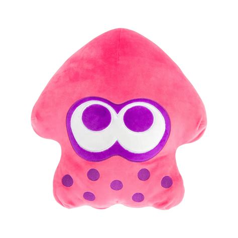 Buy Club Mocchi Mocchi Nintendo Splatoon 3 Plush — Neon Pink Inkling