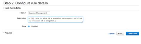 Automating Amazon Ebs Snapshot Management With Aws Step Functions And