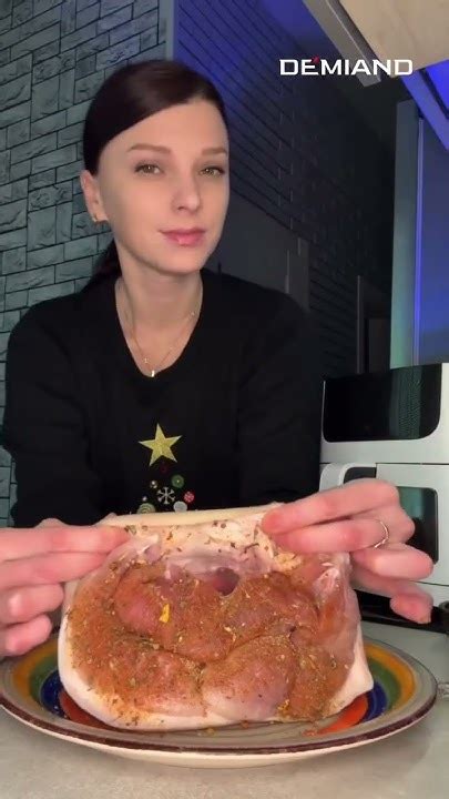 Свиная рулька в аэрогриле Demiand 🍗 Youtube