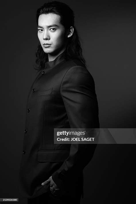 Chinese Actor And Model Yu Shi Poses For A Photo Session During The News Photo Getty Images