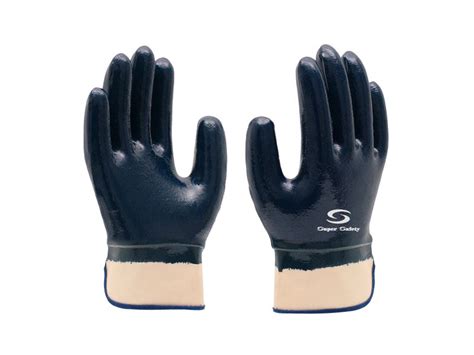 LUVA SUPER SAFETY NITRILICA SS CA BT Equipamentos