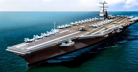 Worlds Largest Aircraft Carriers Floating Fortresses Of The Seas