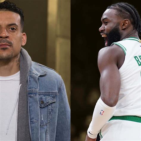 Espn Host Urges Jaylen Brown To Shave His Head Basketball Network