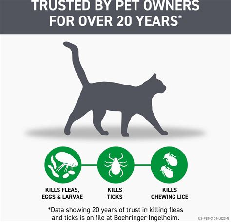 Frontline Plus Flea And Tick Spot Treatment For Cats Over 15 Lbs 6