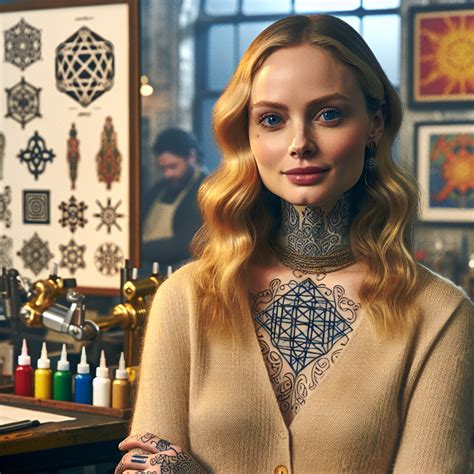 Unlocking The Secrets Within Understanding Metatrons Cube Tattoos