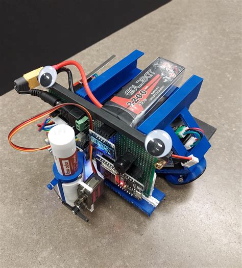 Autonomous Construction Zone A Robot To Create Floor Plans 20 Steps With Pictures