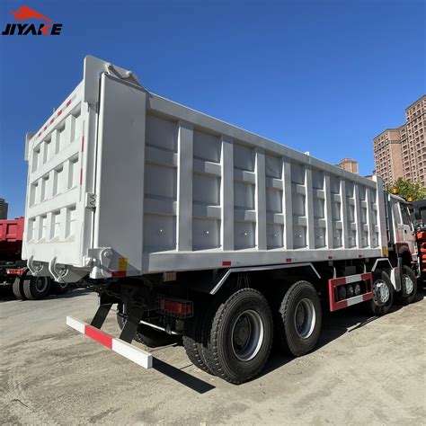 Factory Source Sinotruk Howo 371hp 400hp 6x4 8x4 Dumping Tippingtipper
