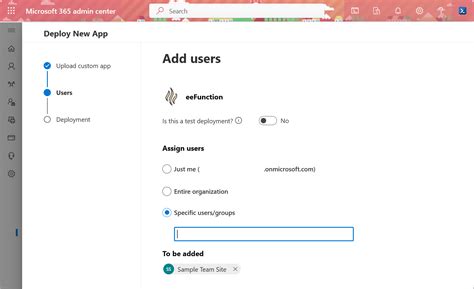 Deploy Officejs Add Ins In Ms365 Admin Center Theangkkos Blog